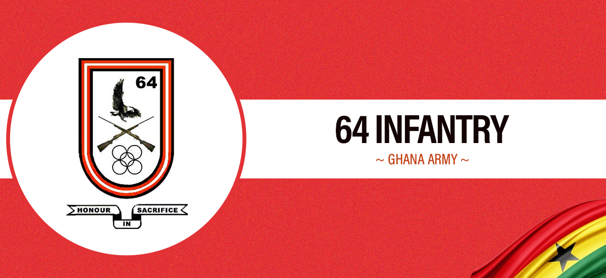 64 Infantry | Ghana Army